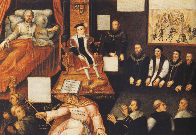 EDOARDO VI TUDOR – Scacchiere Storico