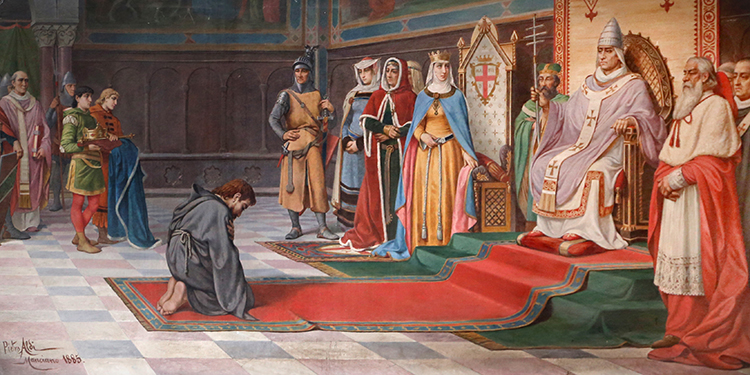 LA LOTTA PER LE INVESTITURE: LO SCONTRO EPOCALE TRA PAPATO E IMPERO ...